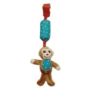 Garanimals | Toys | Garanimals Monkey Chime Hanging Baby Toy Blue White ...